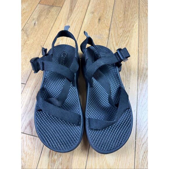 Chaco | Shoes | Chacos Black Samdals Size 5 | Poshmark